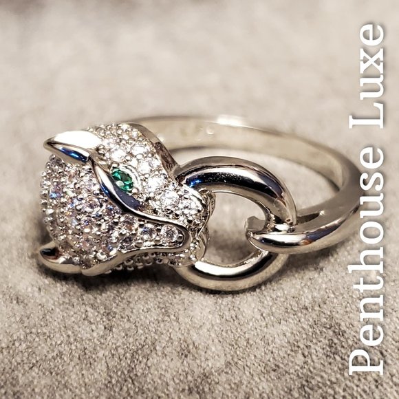 Penthouse Luxe | Jewelry | Final Restock Luxury Jewel Encrusted Panther ...